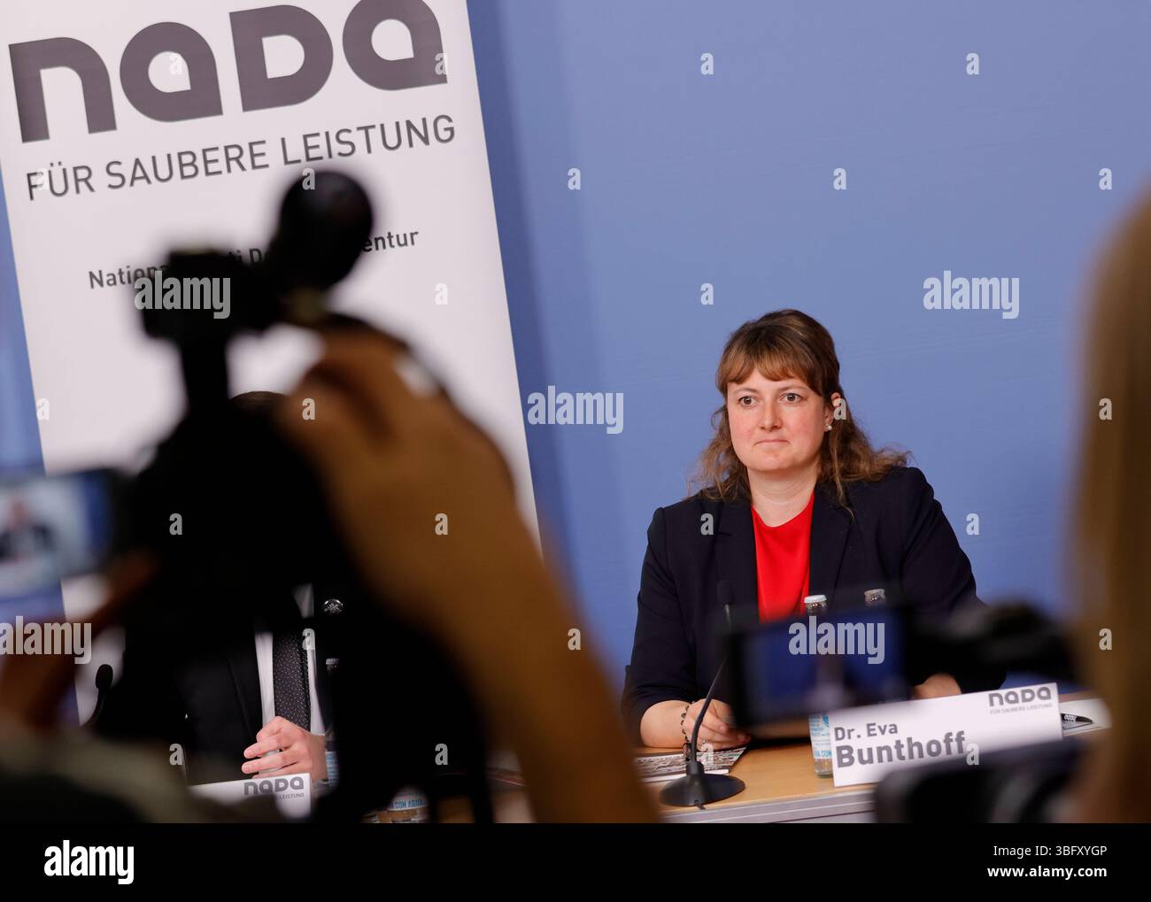 Dr. Eva Bunthoff, Vorstandsmitglied und Leitung Ressort Doping-Kontroll ...