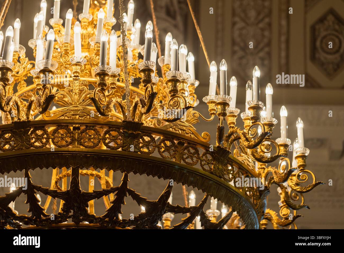 View massive golden lit hi-res stock photography and images - Alamy