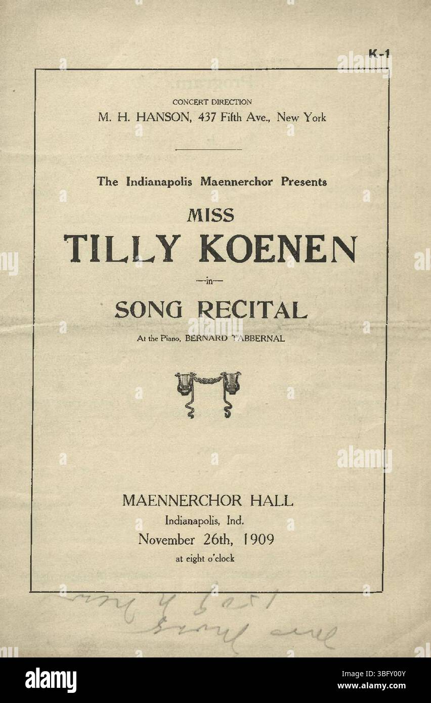 Vocal solos hi-res stock photography and images - Alamy