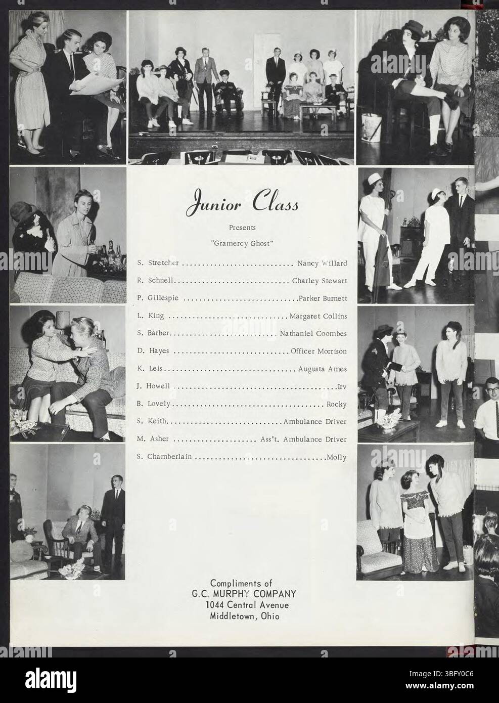 This page from the 1965 Trenton High School yearbook, 'The Trojan ...