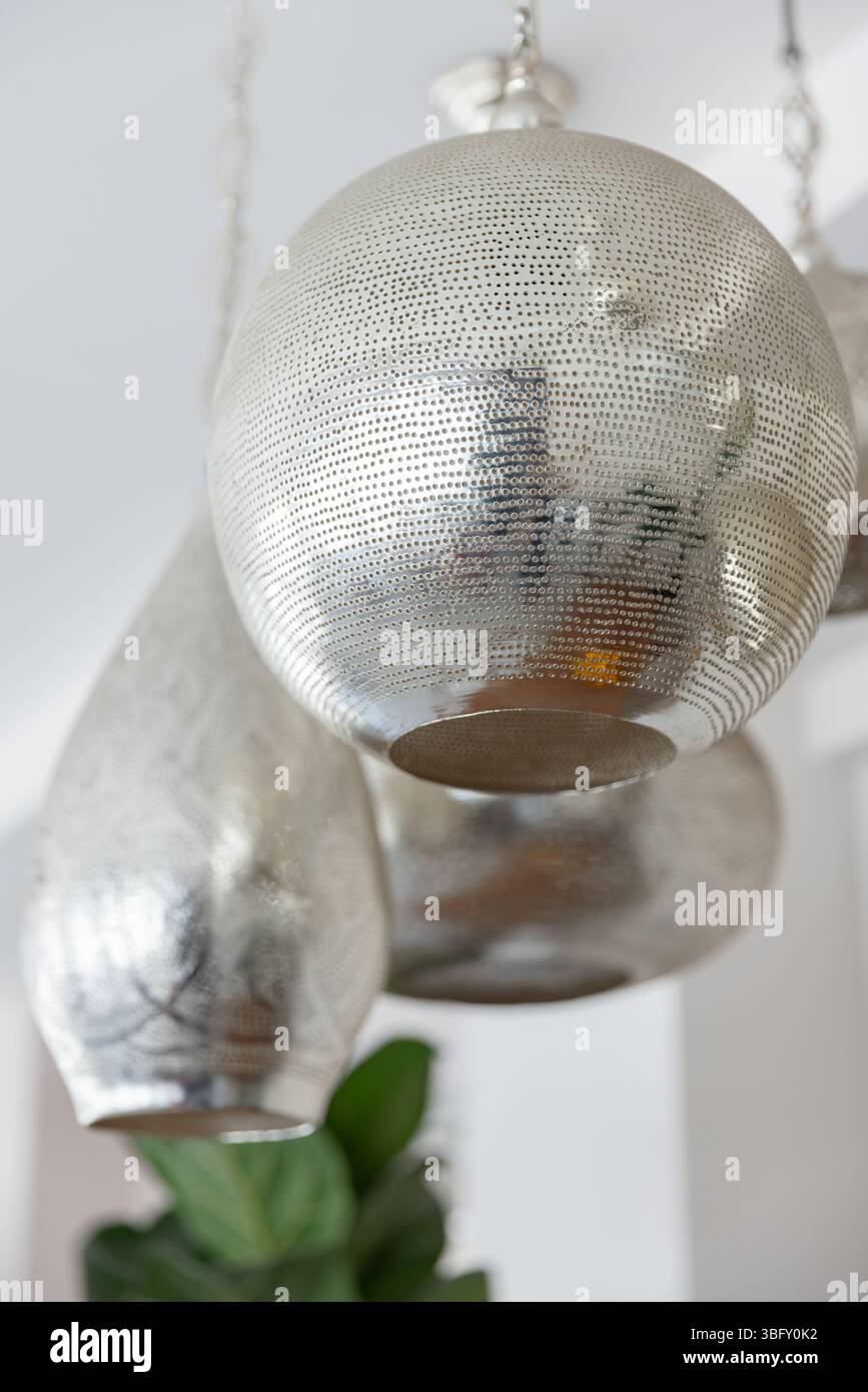 Shiny metallic accents hi-res stock photography and images - Alamy
