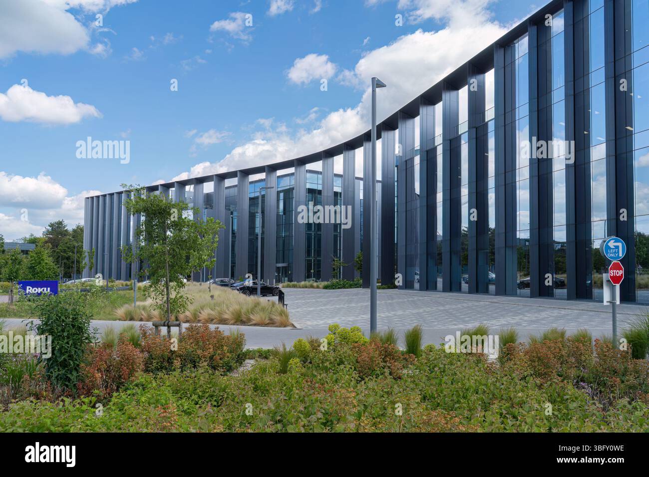 Roku head office in Cambridge Stock Photo - Alamy