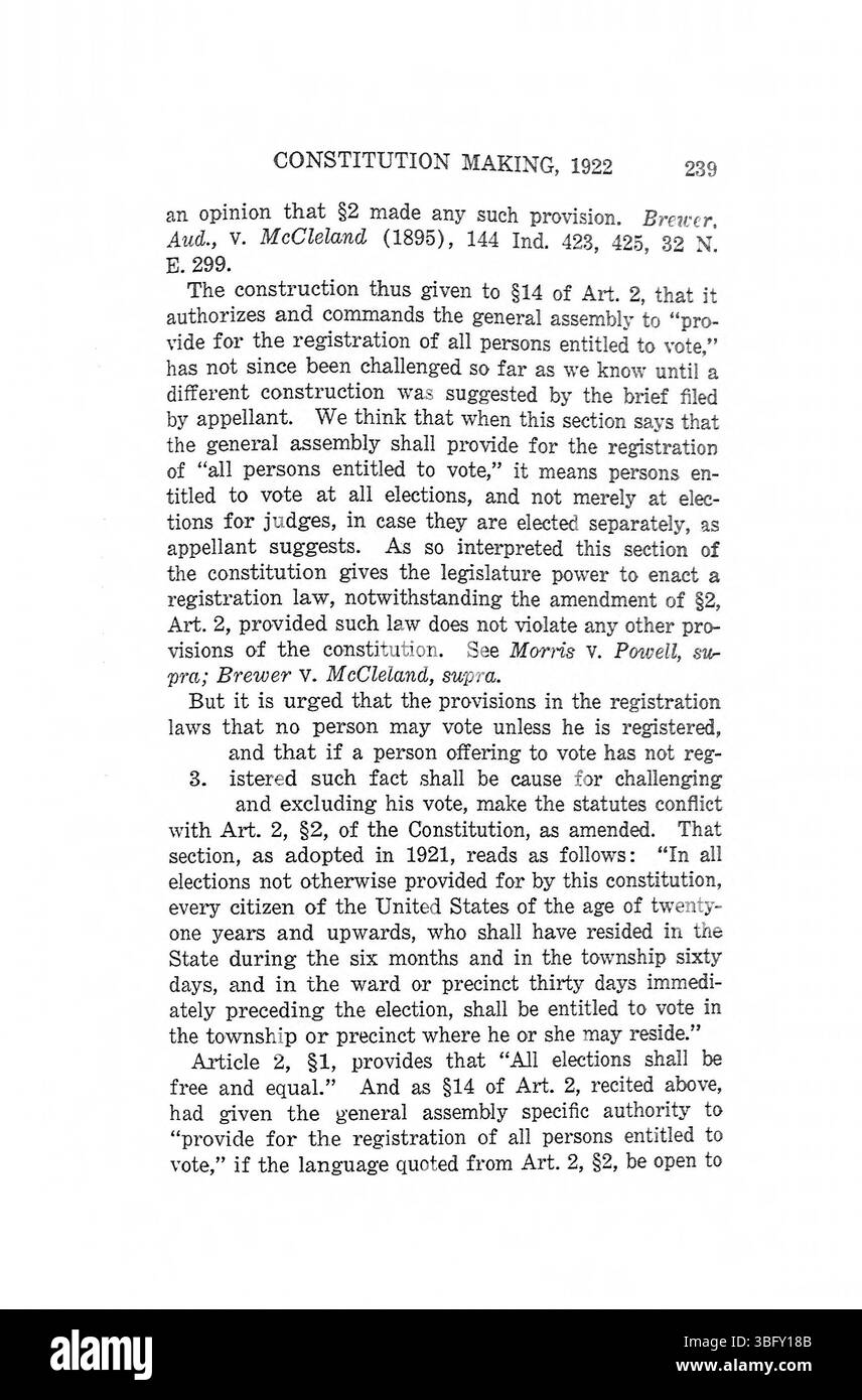 In this part of 'Constitution Making in Indiana' (1977), the focus is ...