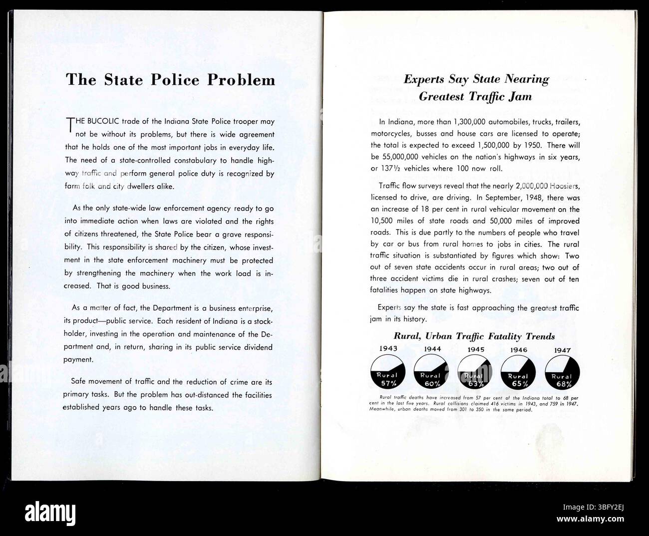 This 1949 pamphlet titled 'Symbol of Security' provides details about ...