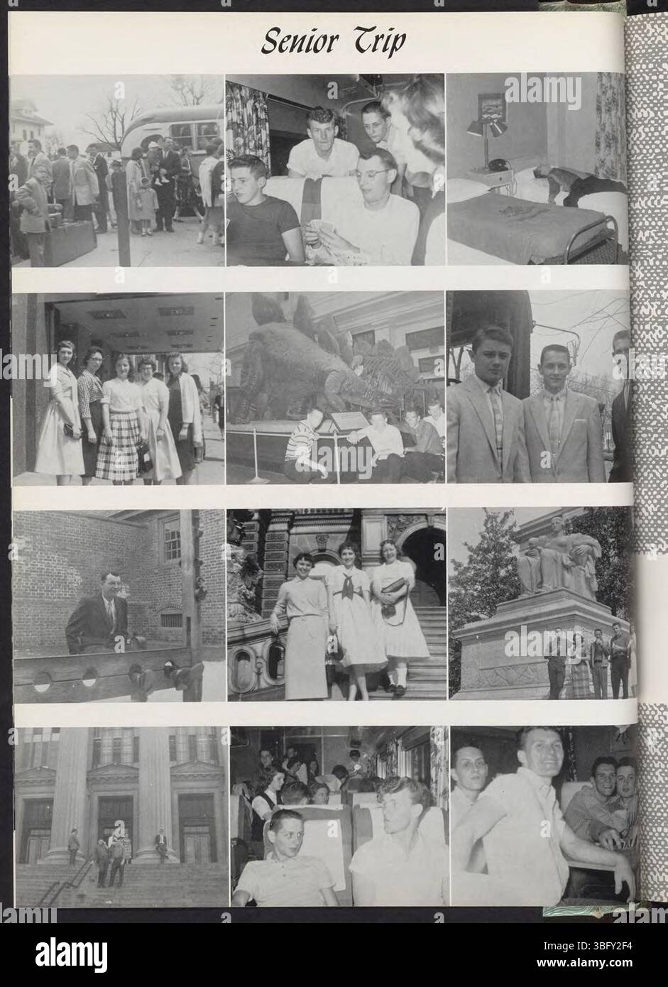 Class of 1958 yearbook hi-res stock photography and images - Alamy
