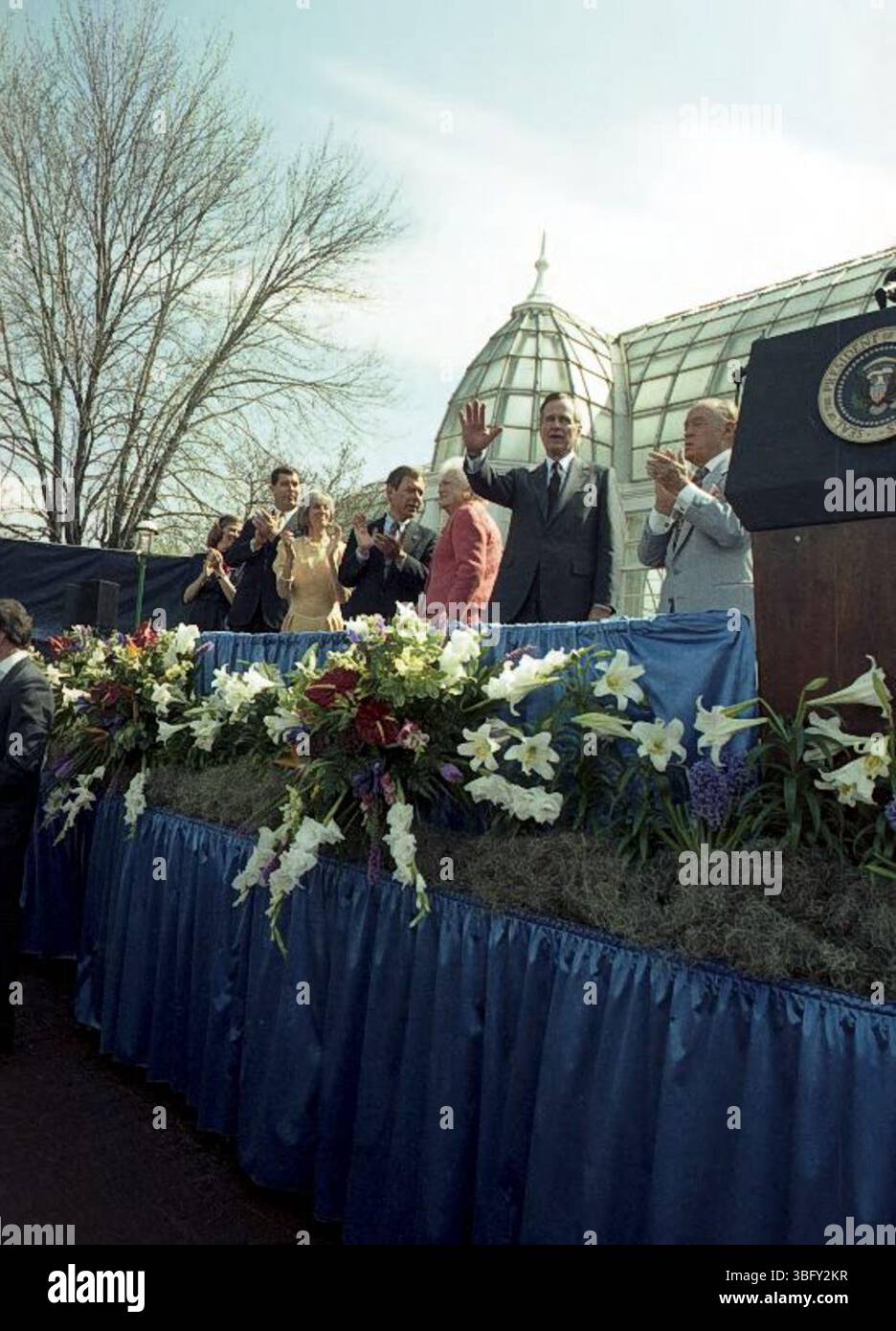 Photographs from the April 20, 1992 opening of Ameriflora '92 at ...
