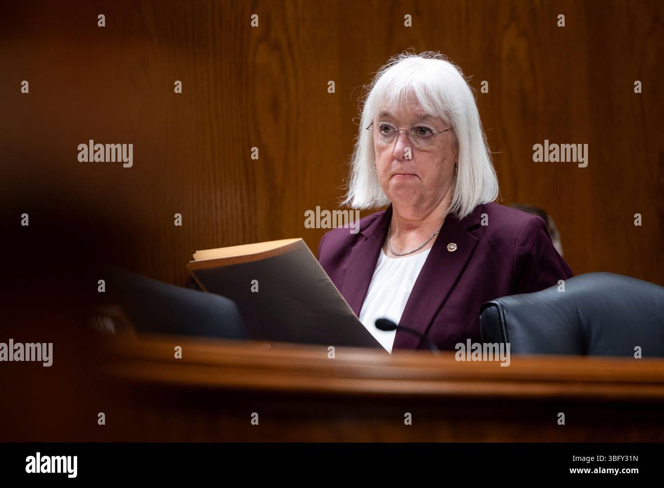 Senate Appropriations Committee Vice Chair Patty Murray (D-Wash ...