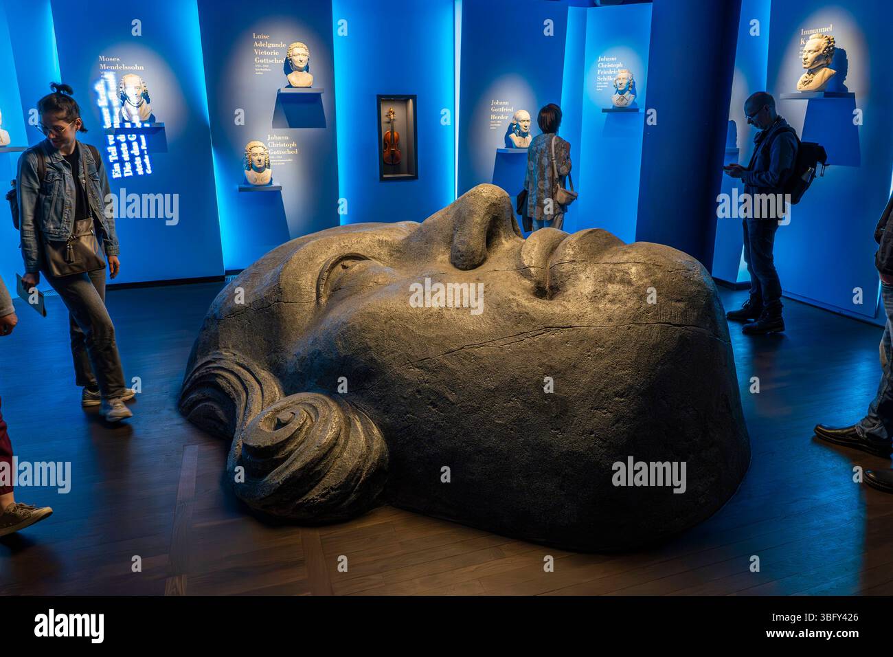 Im Deutschland Museum am Leipziger Platz 7 in Berlin-Mitte. Im Foto der ...