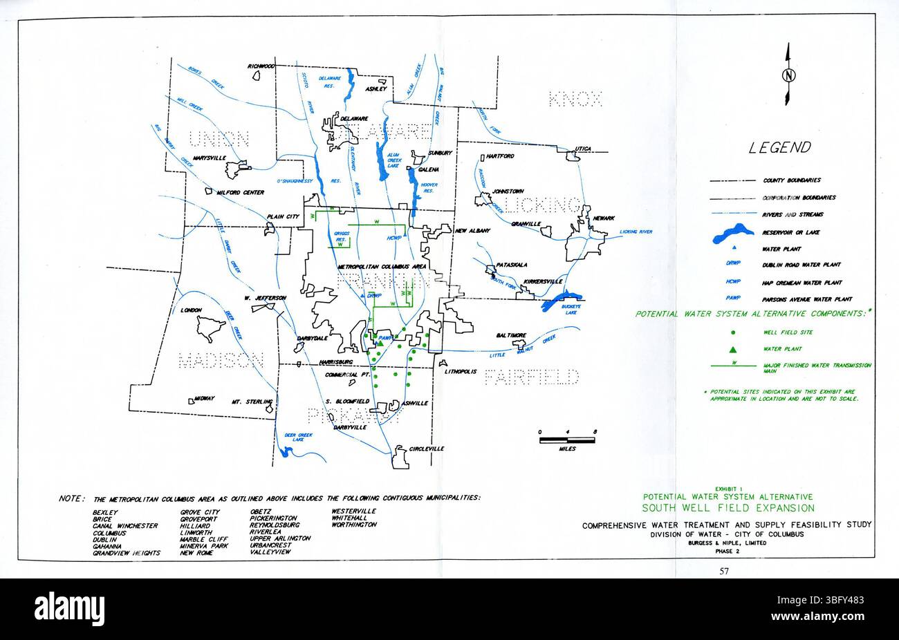 The 1991 'Water Beyond 2000: Phase 2' report, prepared by the Division ...