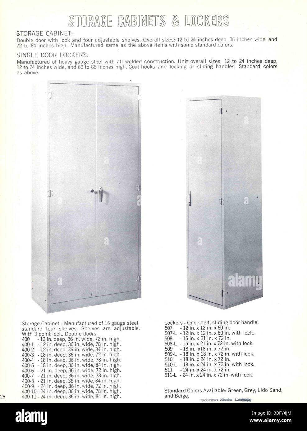 Page 29 of the 1973 Indiana State Institutional Industries catalog ...