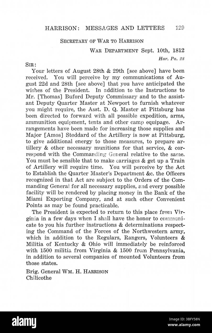 Harrisons political letters Cut Out Stock Images & Pictures - Alamy