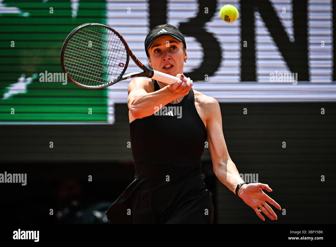 Elina SVITOLINA of Ukraine during the tenth day of the Roland-Garros ...