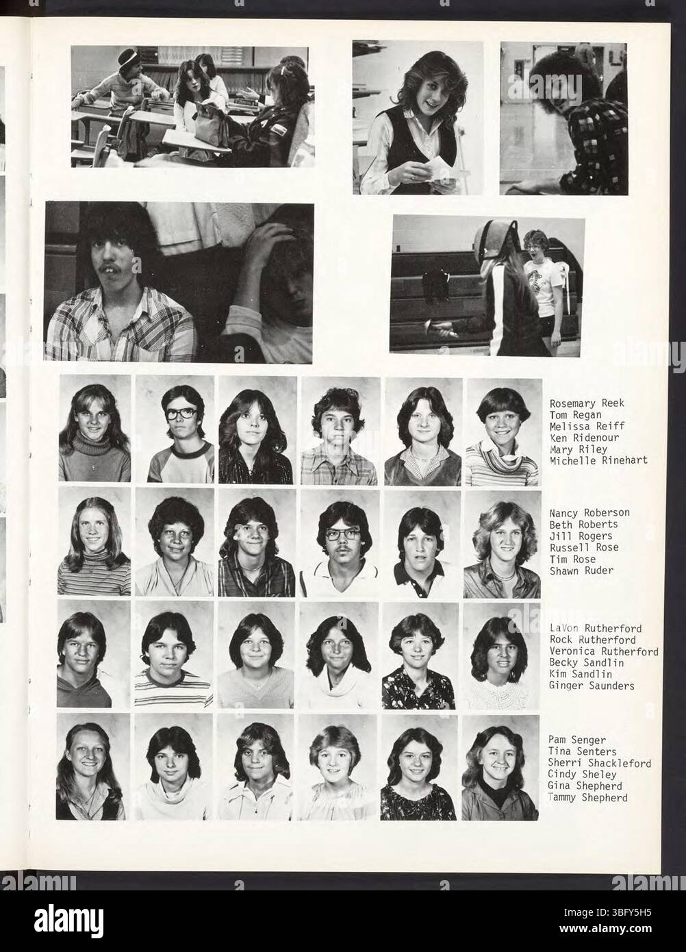 Page 185 of *The Image* 1980, the Edgewood High School yearbook ...