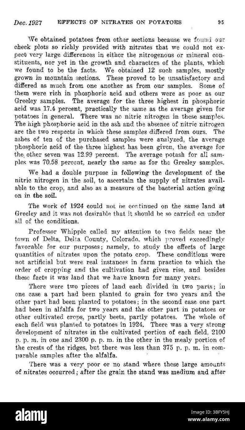 Study on soil management Cut Out Stock Images & Pictures - Alamy