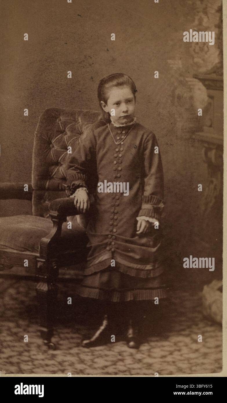 Jessie Evelyn Miller (October 3, 1870 – July 15, 1947) is depicted in a ...