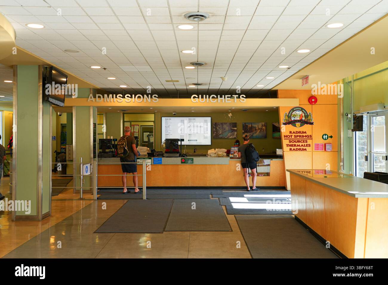 Columbia park ticket booth hi-res stock photography and images - Alamy