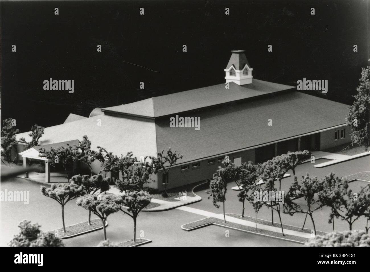 This model represents the new regional Hilltop Library located at 511 ...