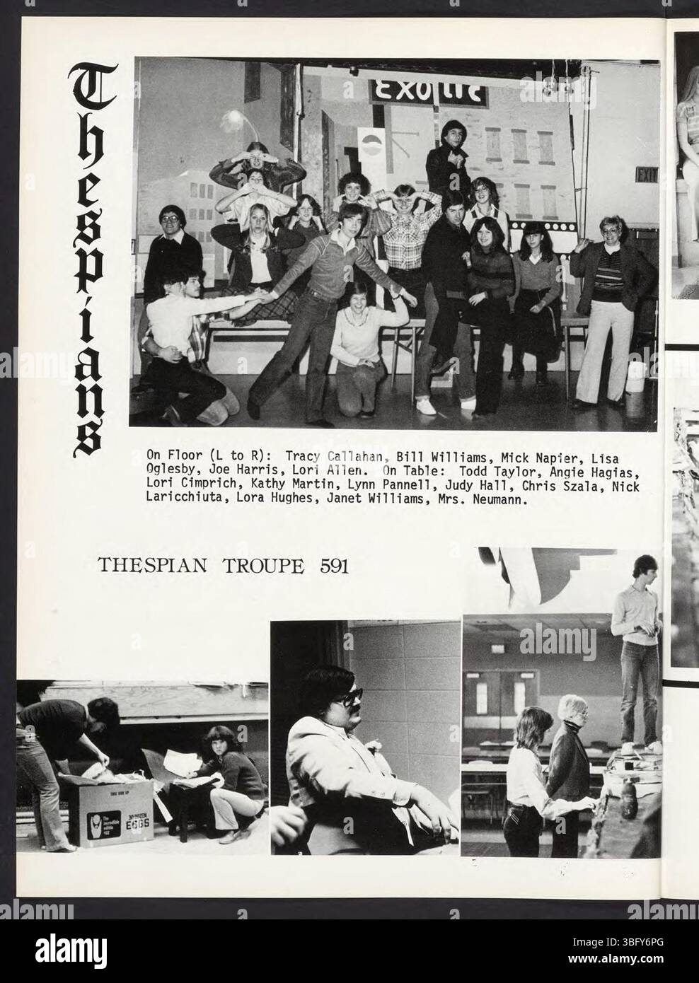Page 148 of the 1980 Edgewood High School yearbook documents student ...