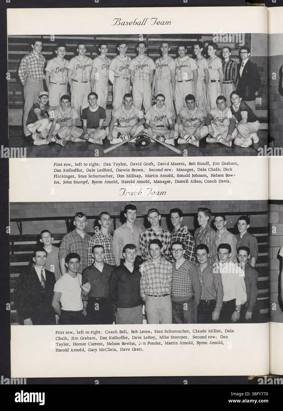 Page 62 includes a feature on student council members with portraits ...