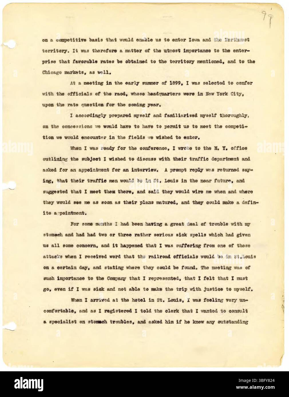 Warren T. McCray's 1927 memoirs provide an overview of his childhood ...