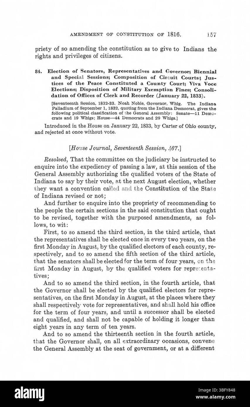 The 1971 volume provides an illustrated history of Indiana's ...
