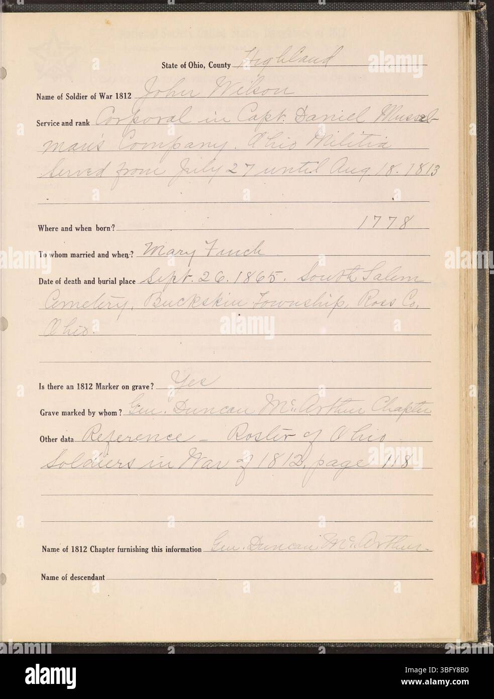 This 1939 work compiles a comprehensive list of Ohio soldiers' burial ...