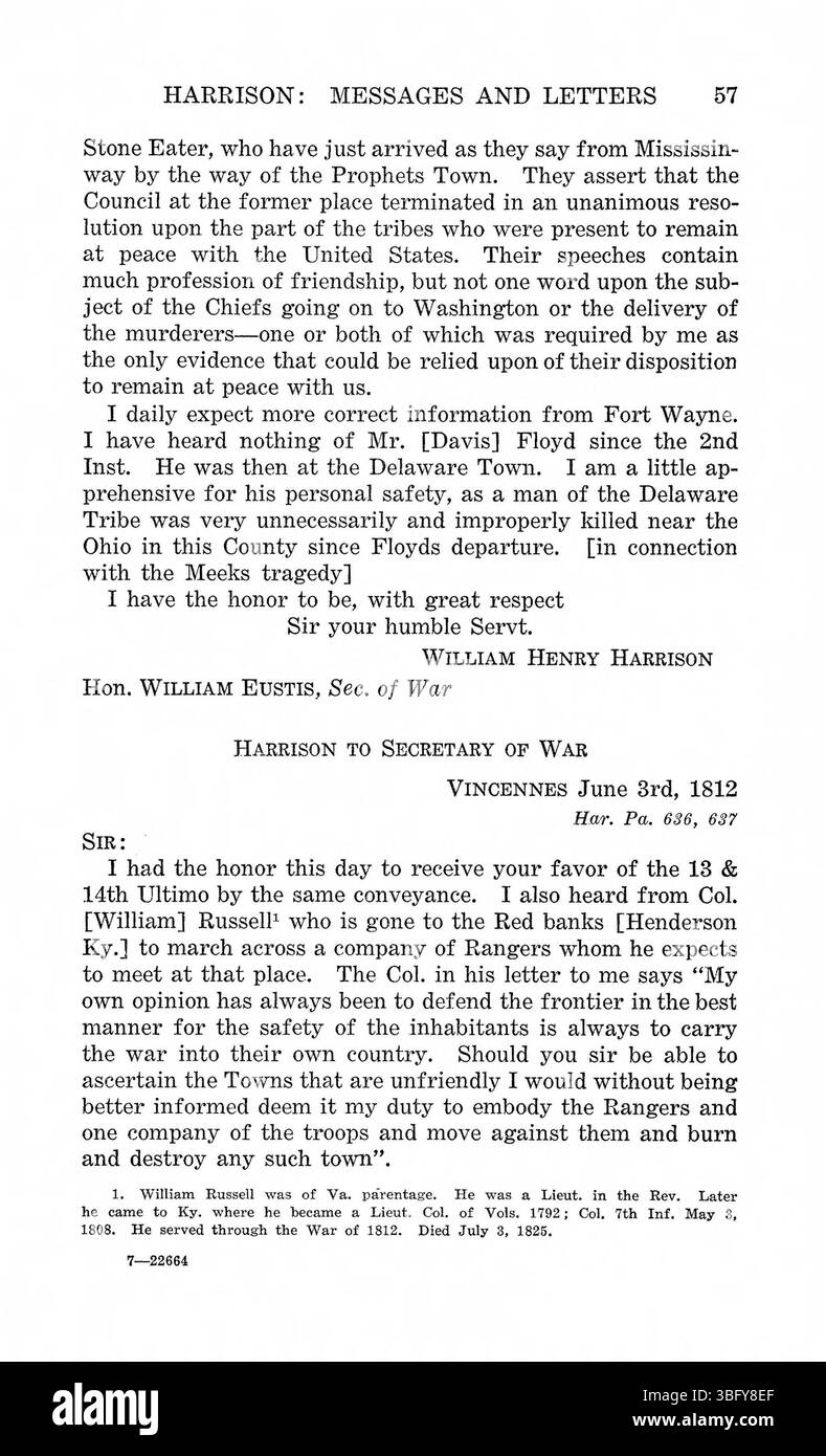 Volume 2 of Harrison’s messages and letters includes important ...