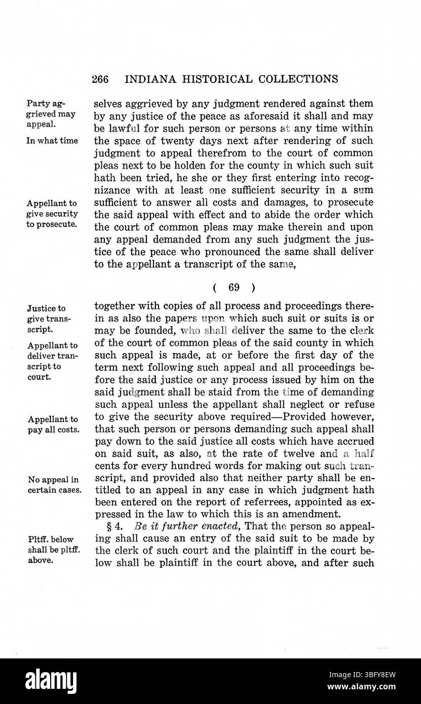 Page 280 of the *Laws of Indiana Territory* documents territorial laws ...