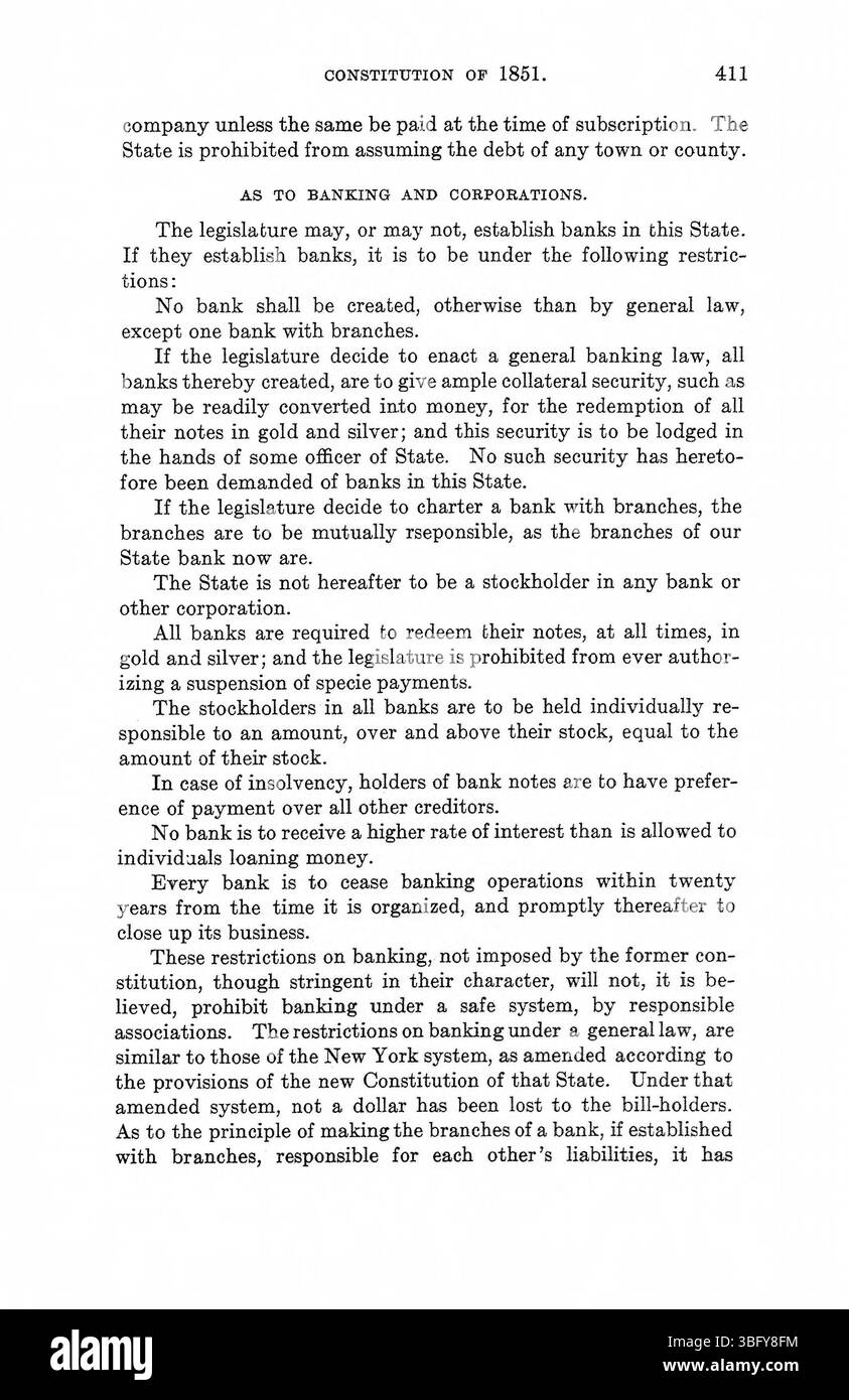 This page from Vol. 1 of 'Constitution Making in Indiana' (1971 ...