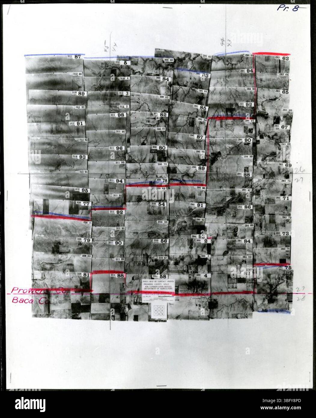 This 1936 file includes a map at a scale of 1:20,000, providing ...