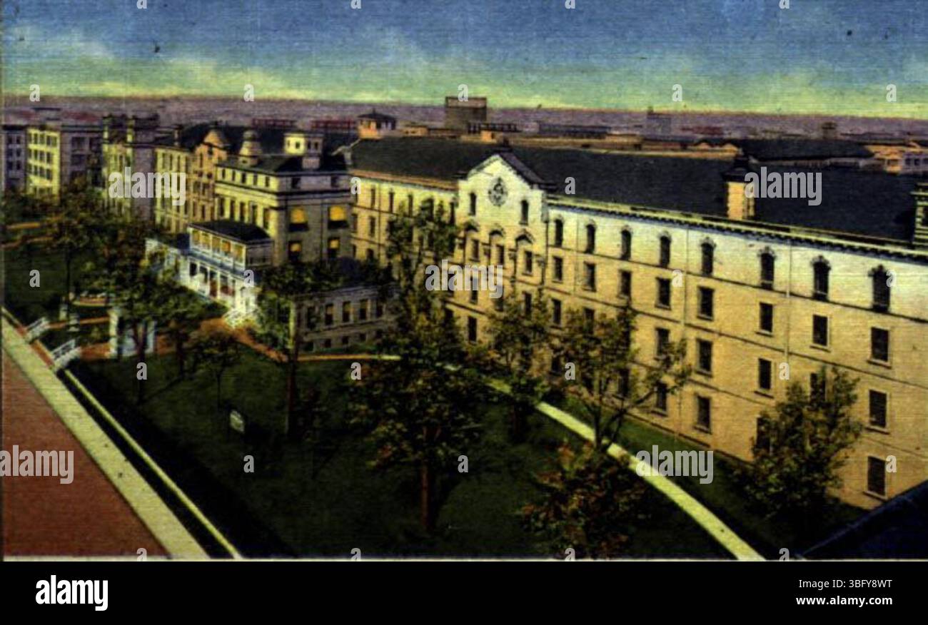East Hall (built in the 1830s) and the Administration Building of Ohio ...