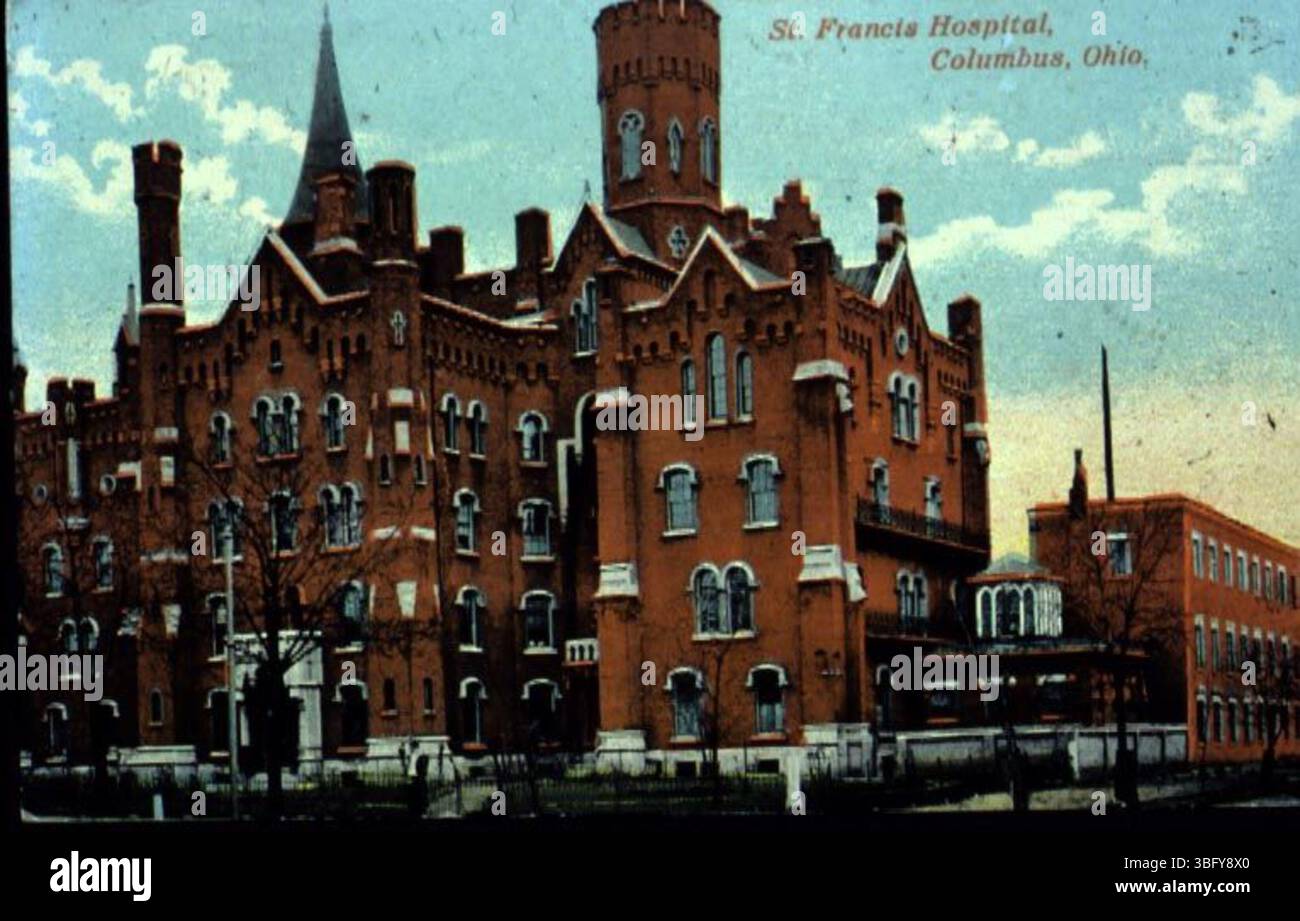 St. Francis Hospital, originally built in 1851 as the Starling Medical ...