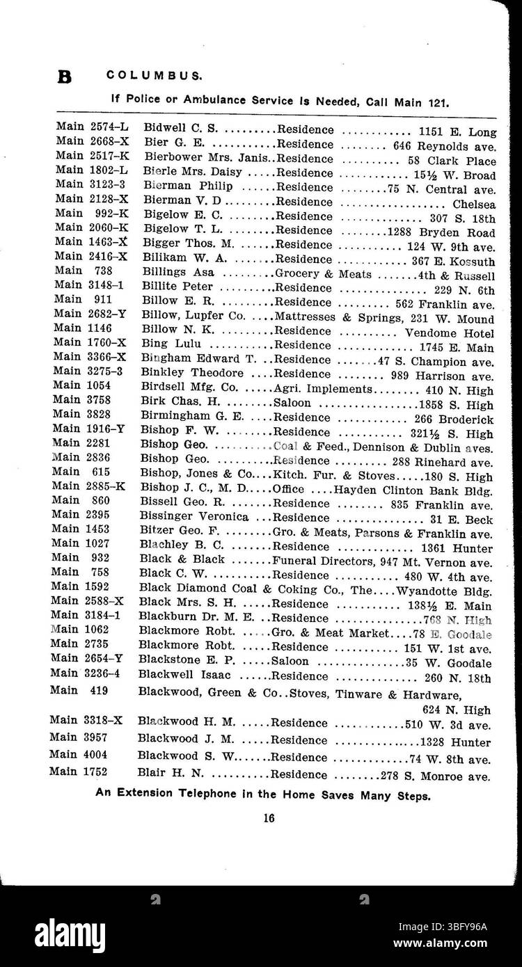 Providers list Black and White Stock Photos & Images - Alamy