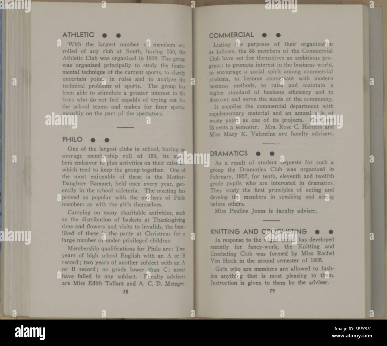 A visual and textual record of 1930s south end Columbus created by ...