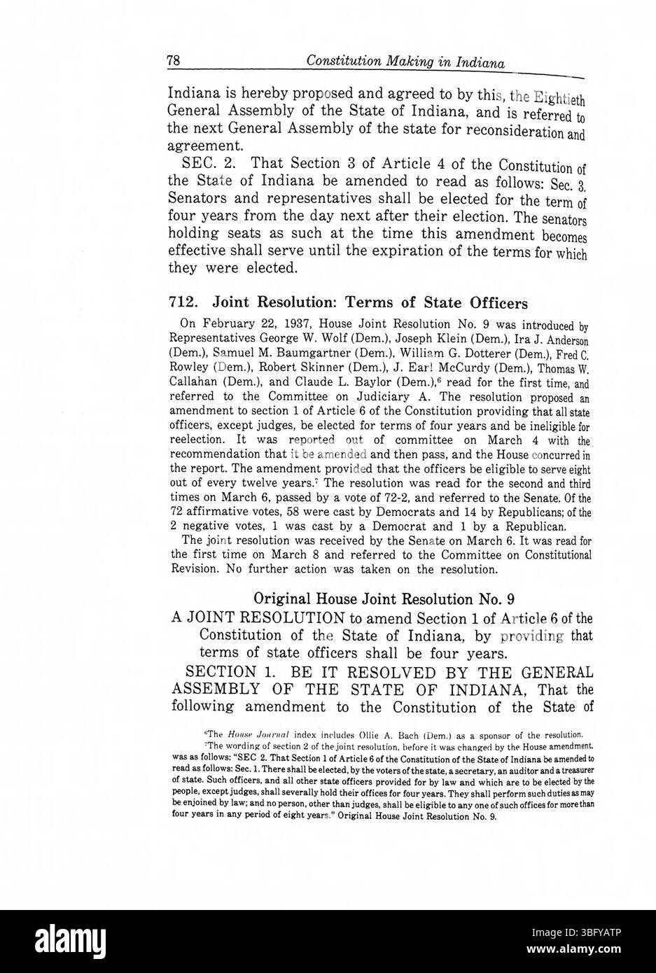 This section from Vol. 4 discusses the final stages of Indiana’s ...