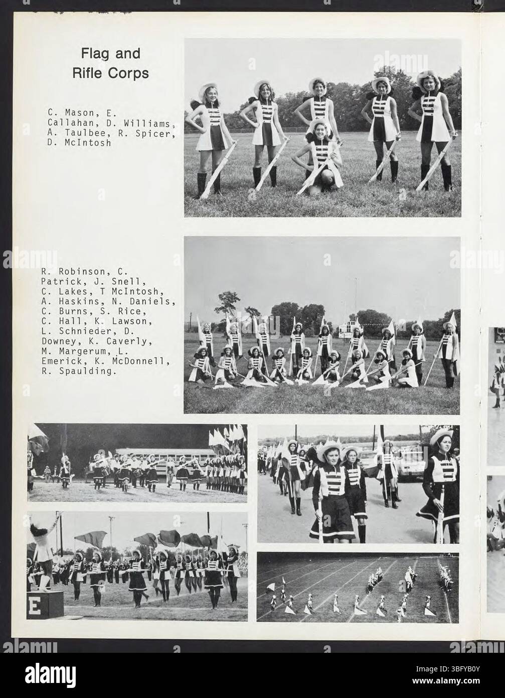 This page from the 1977 Edgewood High School yearbook showcases more ...