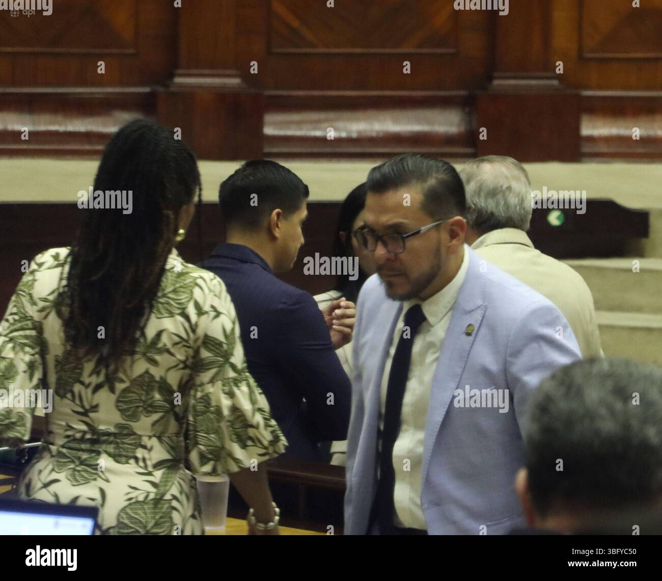 ASAMBLEA REPORT OF THE INTELLIGENCE LAW Quito, Tuesday, June 3, 2025 ...