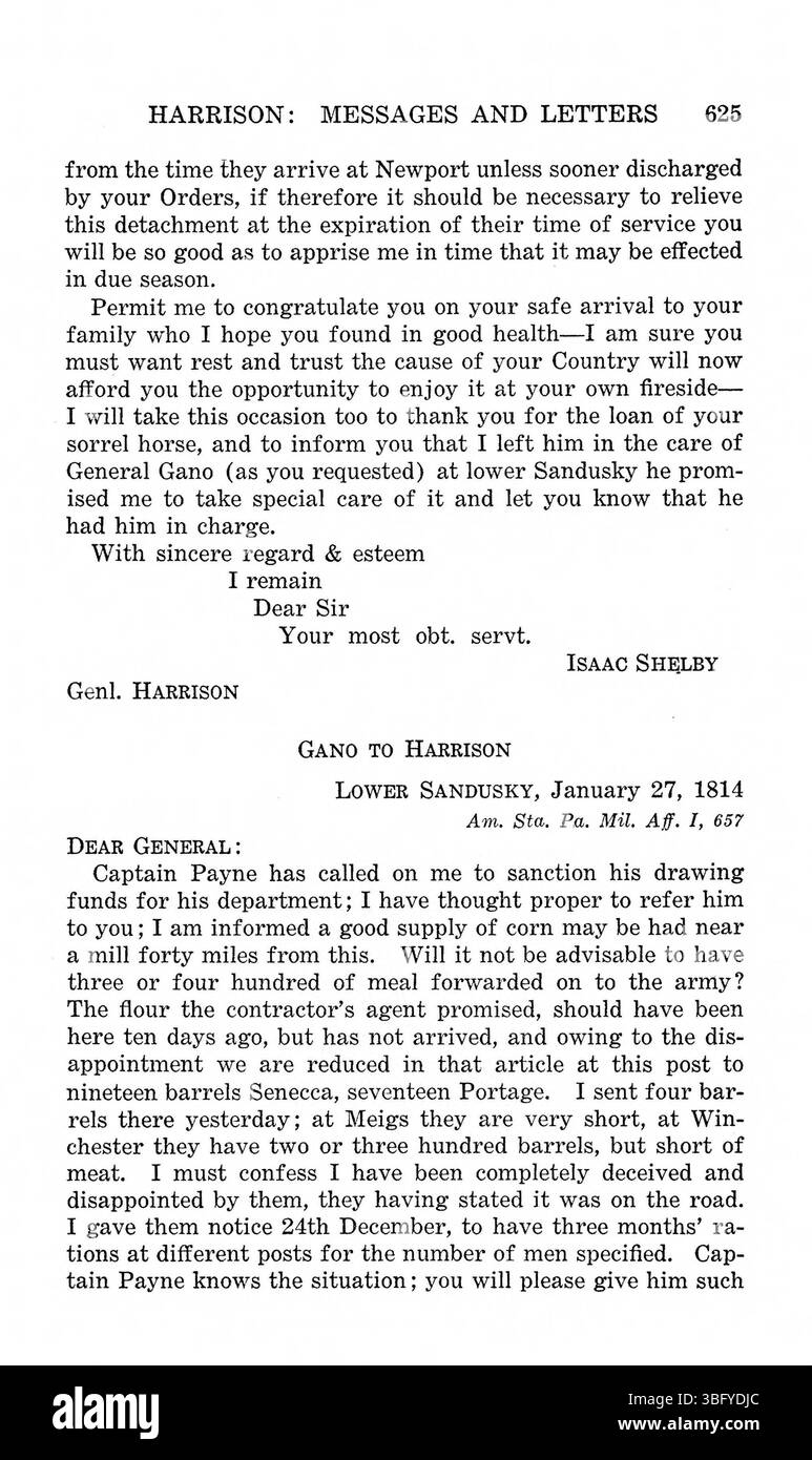 Page 1448 of the 'Messages and Letters of William Henry Harrison' (1922 ...