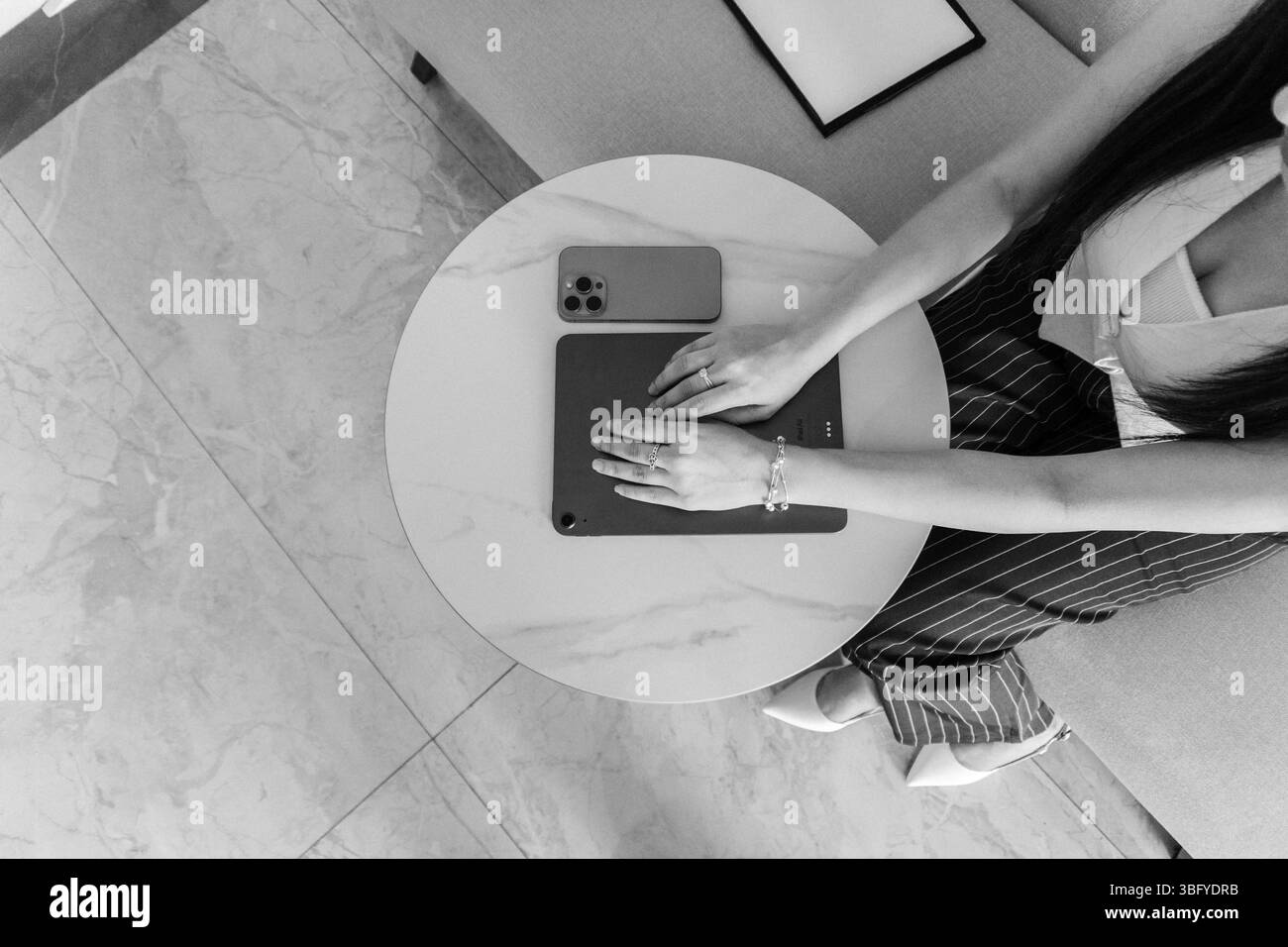 Businessman problem solving Black and White Stock Photos & Images - Alamy