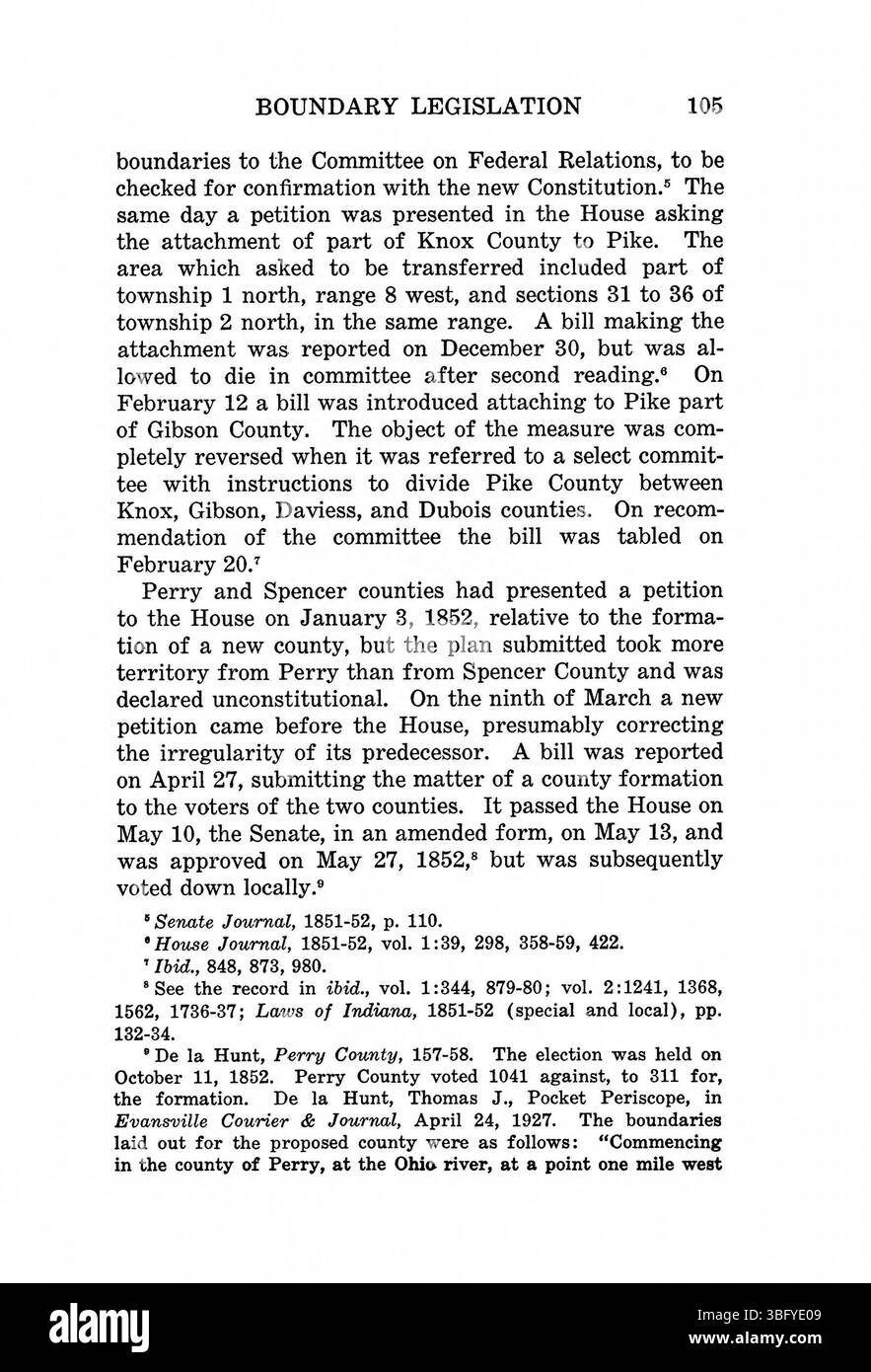 Indiana territorial maps Cut Out Stock Images & Pictures - Alamy
