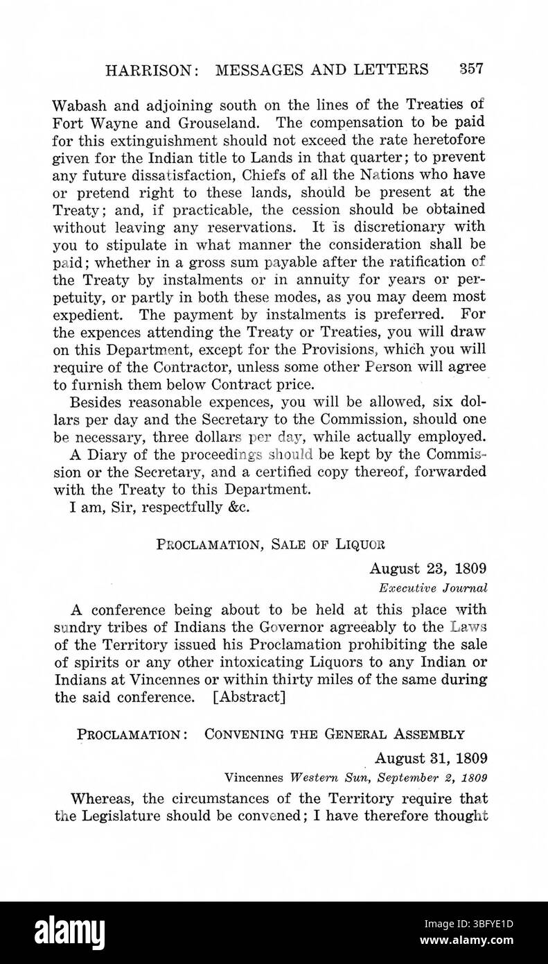 This entry is part of the two-volume edition of messages and letters ...