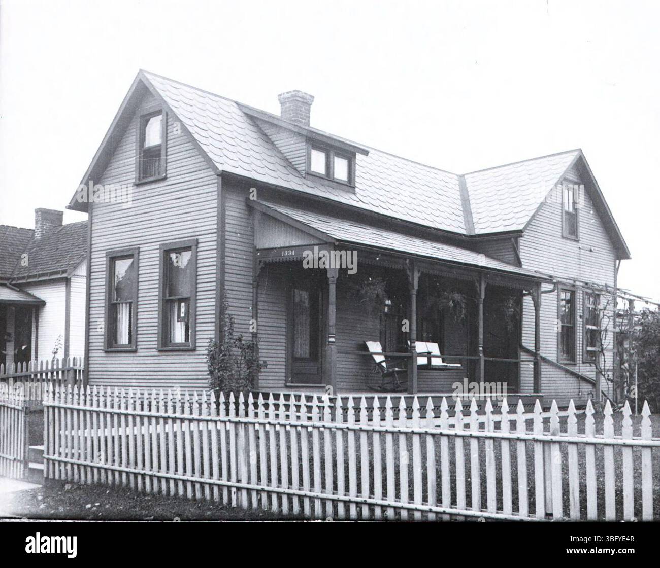 The Edward Vernon Rickenbacker House is the birthplace of Edward 'Eddie ...