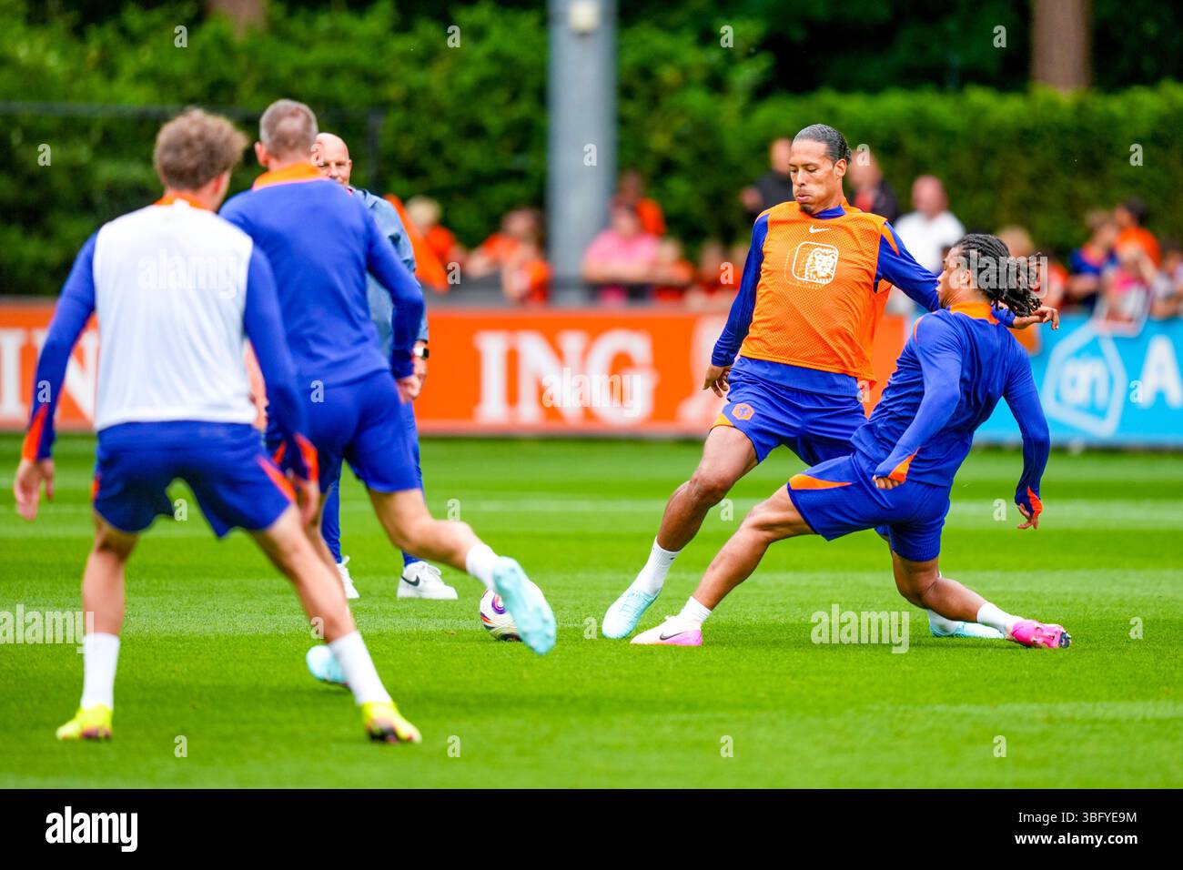 Zeist, Netherlands. 03rd Sep, 2024. ZEIST, 03-06-2025, KNVB Campus ...