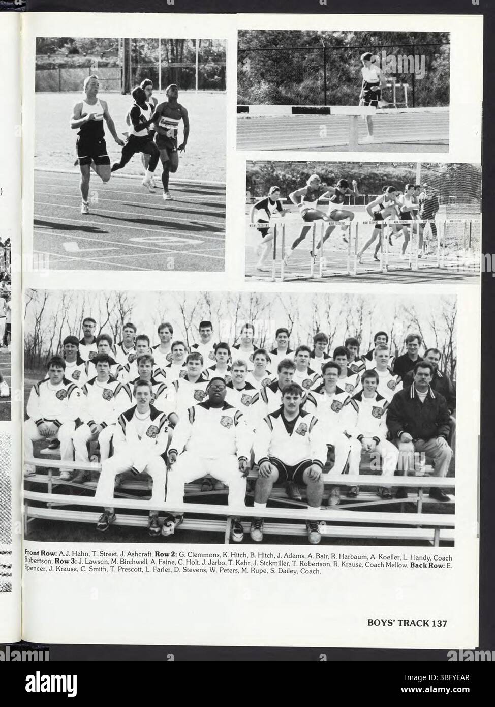 Page 141 of the 1989 Edgewood High School yearbook, featuring senior ...