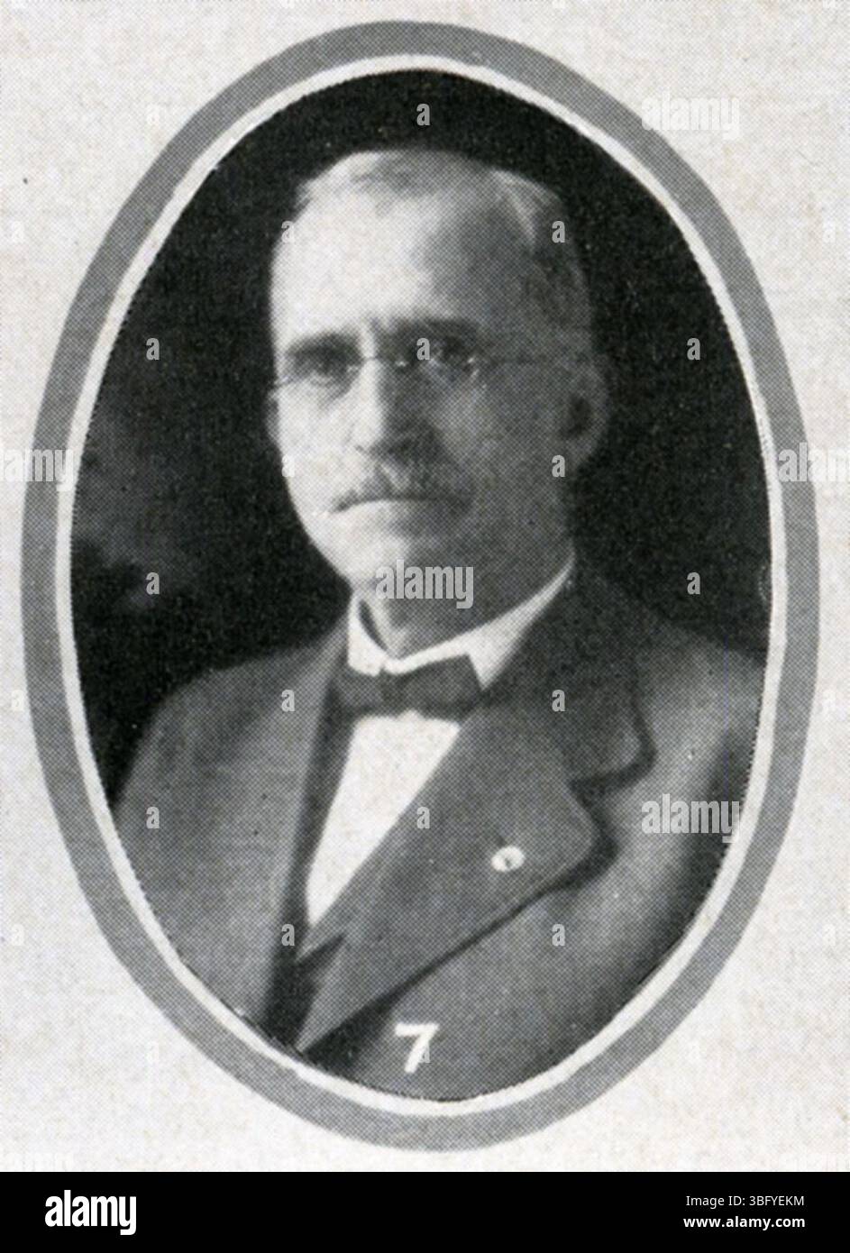 This 1916 portrait shows William E. Ford (1852-1926), a prominent ...
