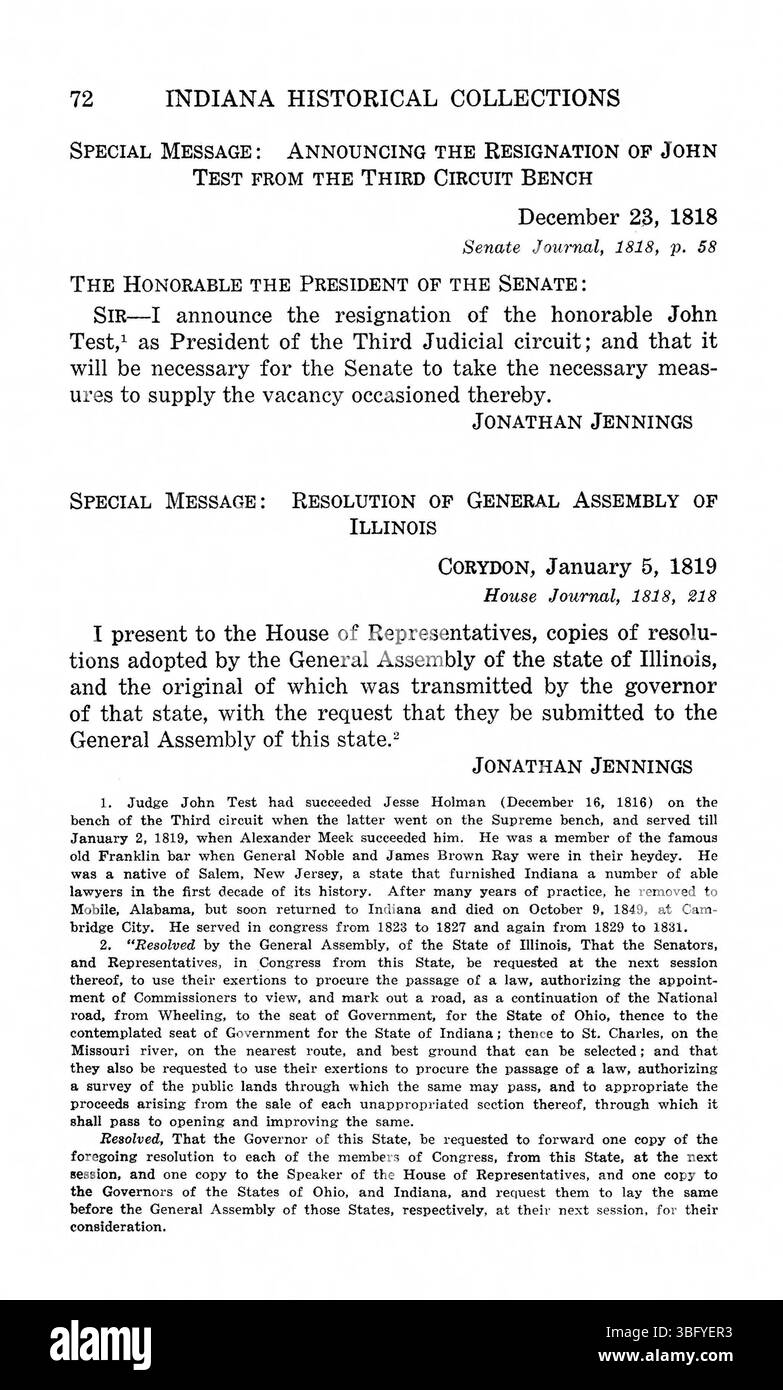 Political figures of 1816 Cut Out Stock Images & Pictures - Alamy