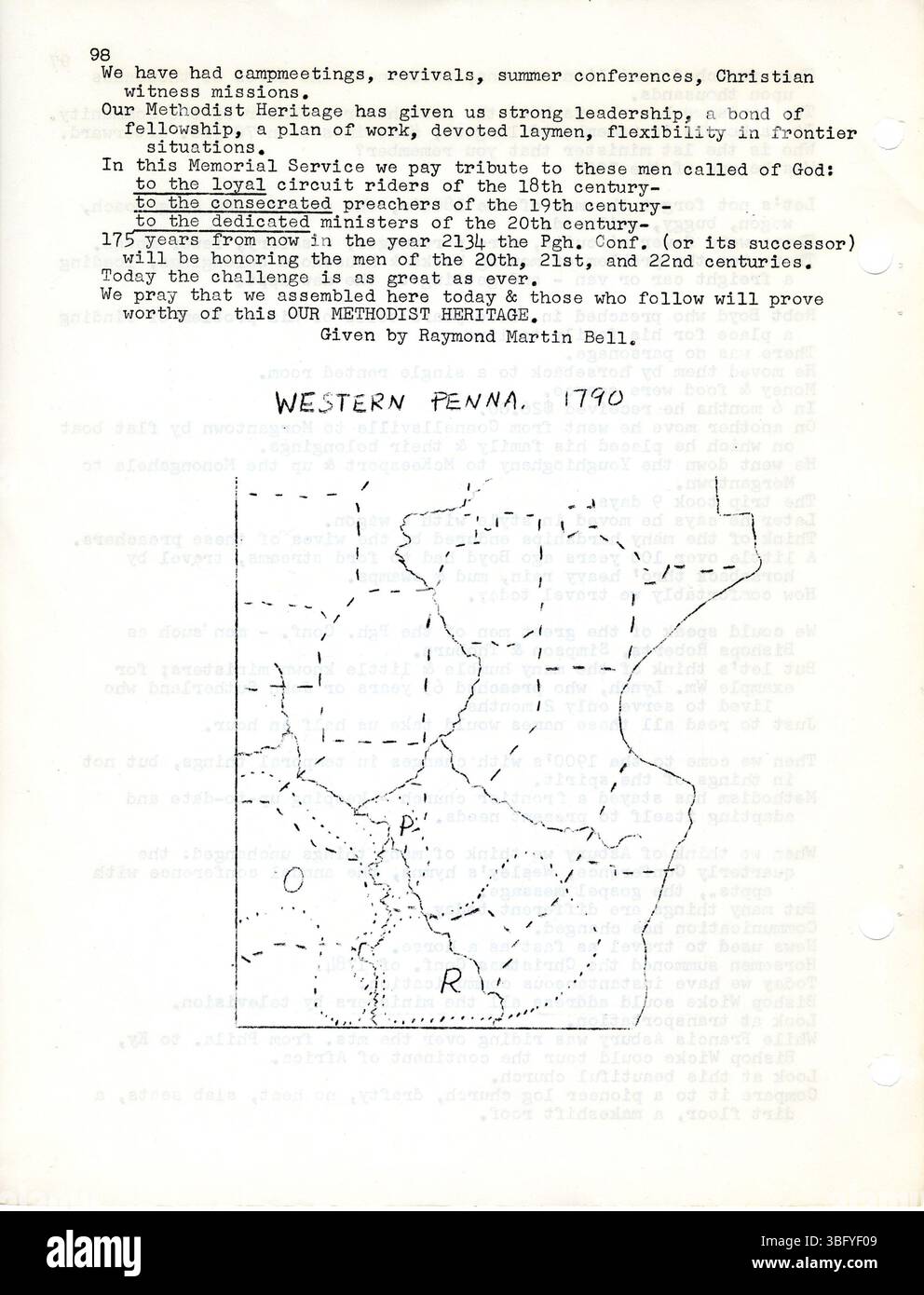 This 1963 history of Methodism in Ohio and Pennsylvania focuses on ...