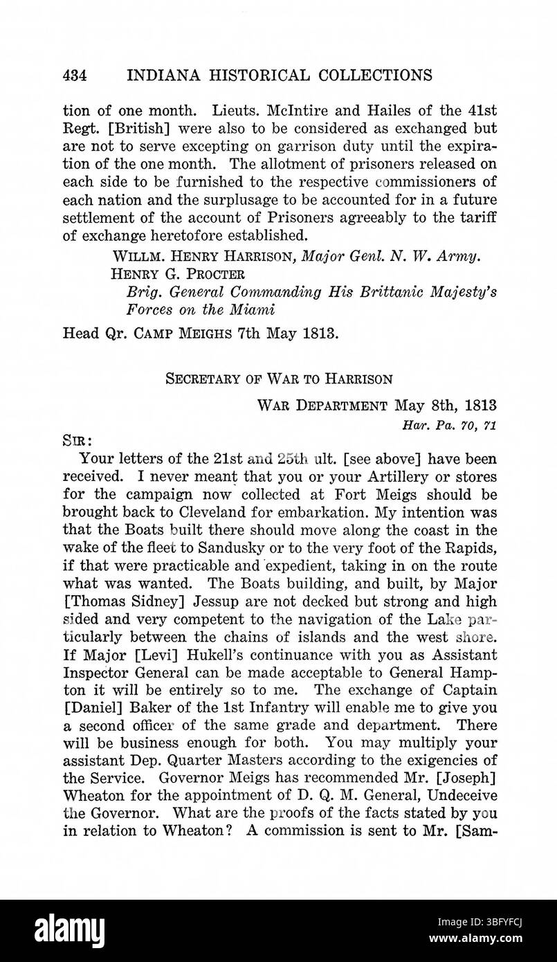 This page of the 1922 two-volume edition includes additional messages ...