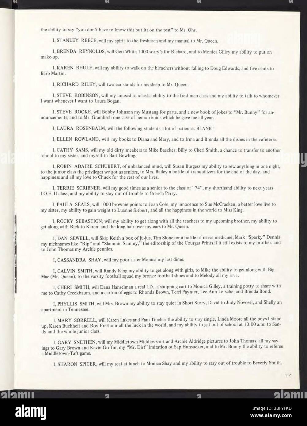 This image from page 121 of the 1973 Edgewood High School yearbook ...