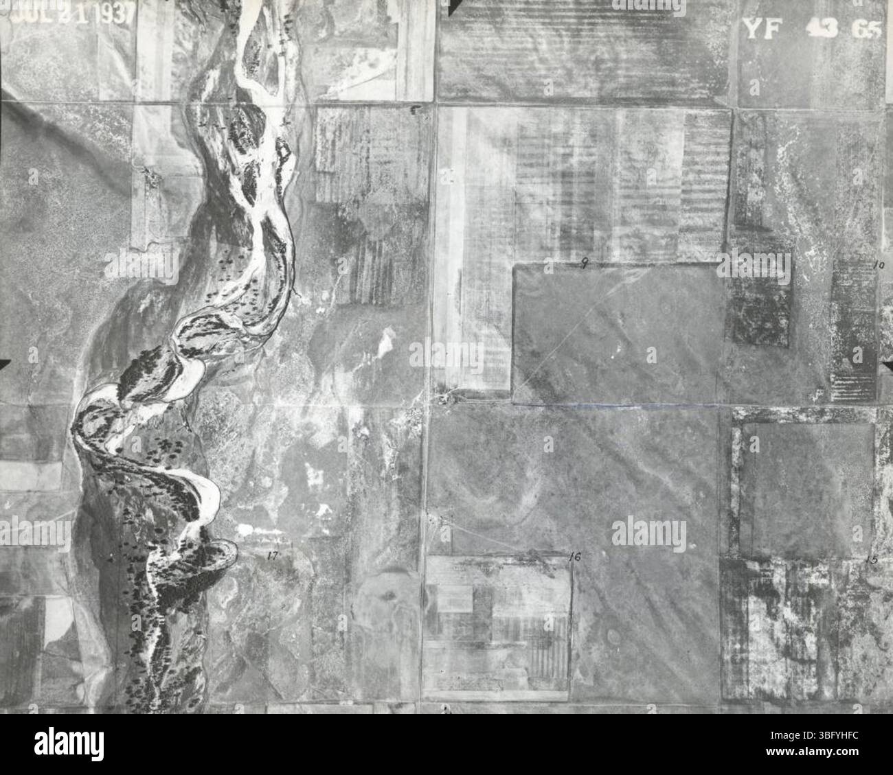 YF 43-65 is a map with a scale of 1:20,000. It offers important ...